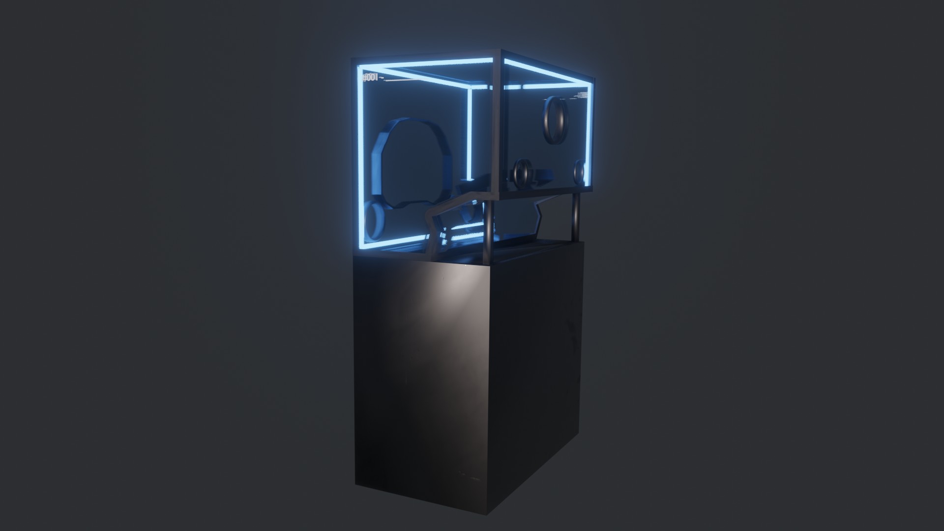 SmutBase • GLASS BOX GB-1