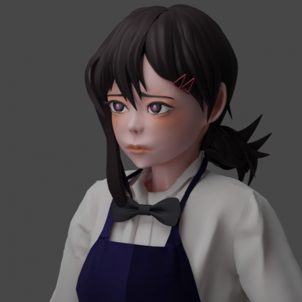 SmutBase • Chainsaw Man - Kobeni with Rigify