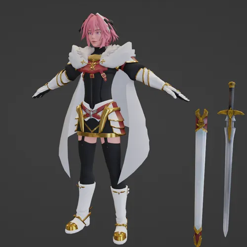 SmutBase • Astolfo (Fate Grand Order)