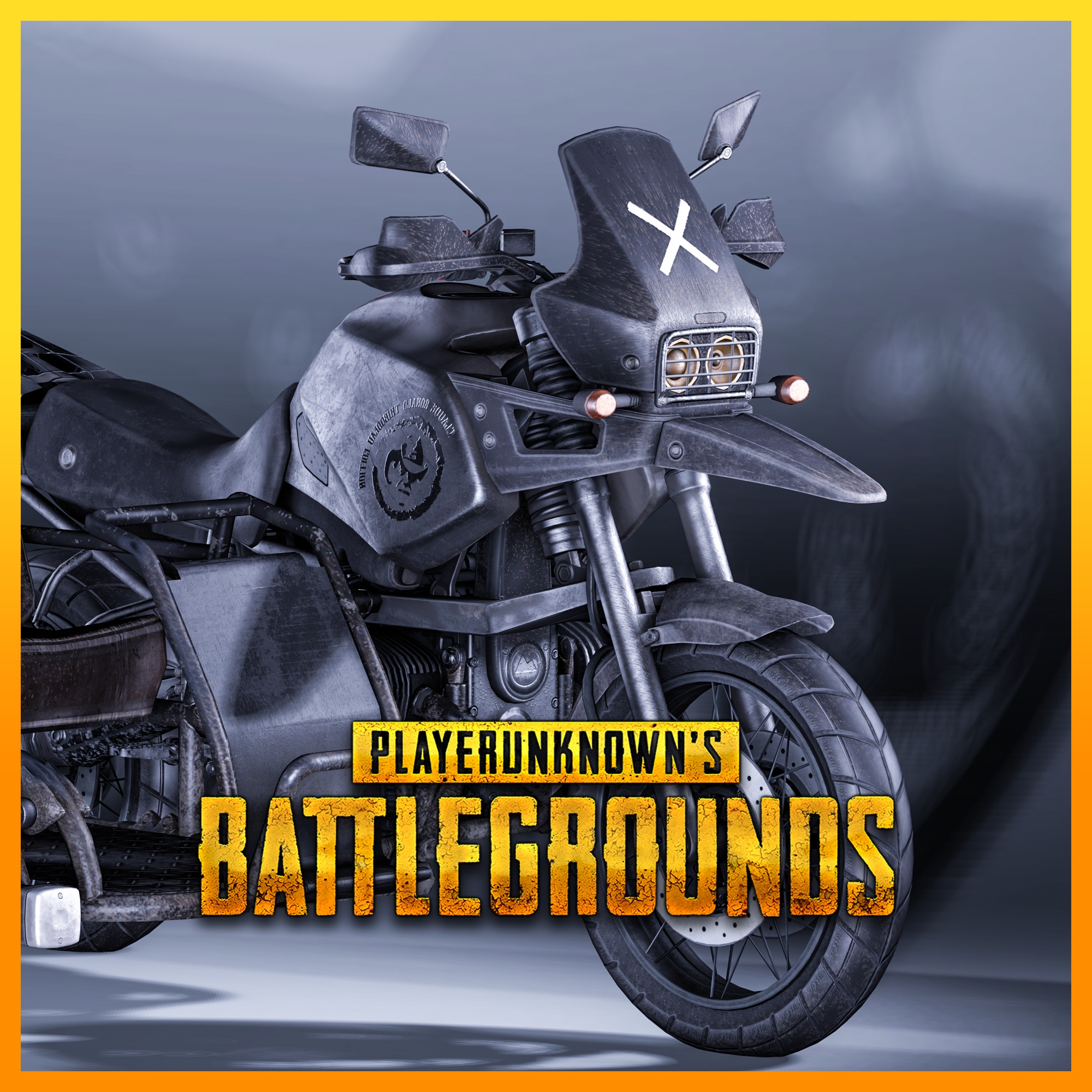 SFMLab • PUBG: Motorcycle
