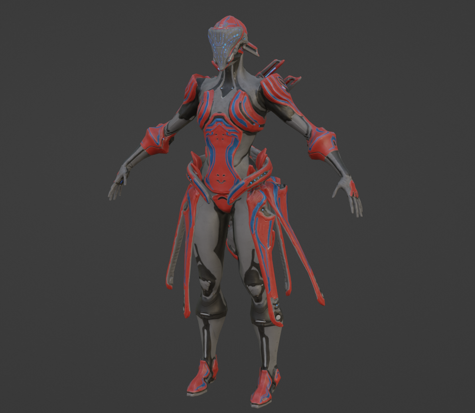 Open3DLab • Trinity (Warframe)