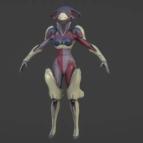 Warframe Concept Art Axzavior