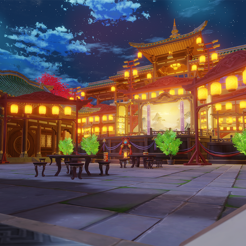 Open3DLab • Room/Scenes blender