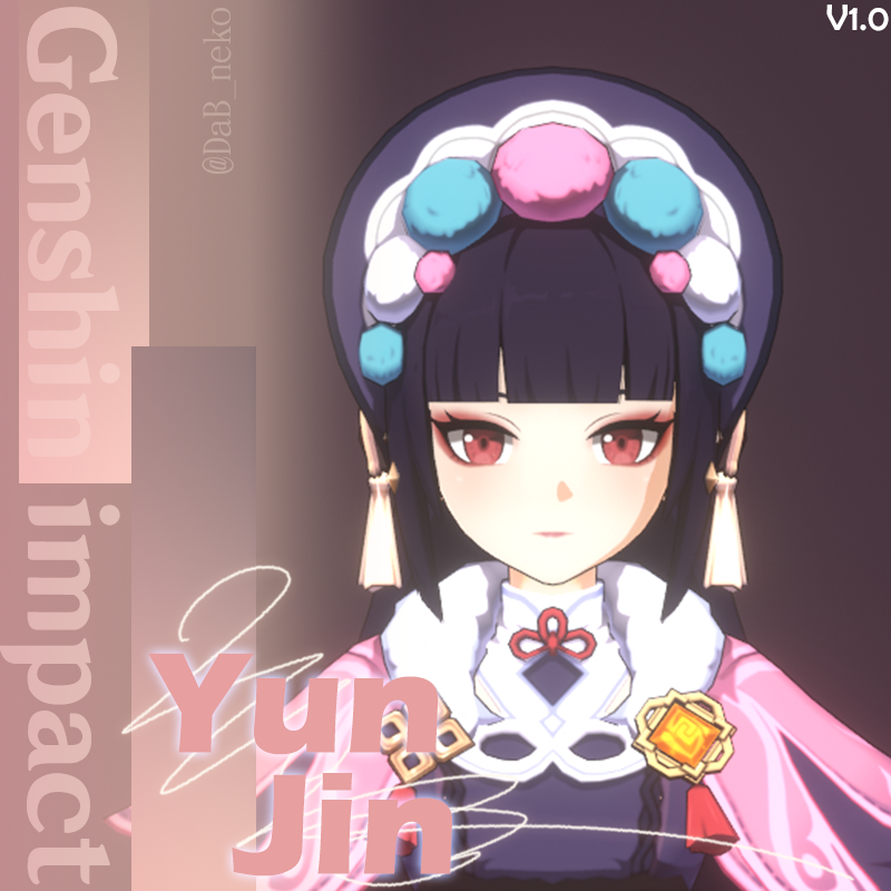 SmutBase • Yun Jin - Genshin Impact