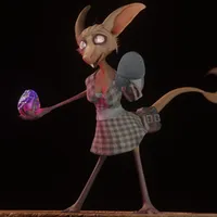 SFMLab • furry/anthro (blender)