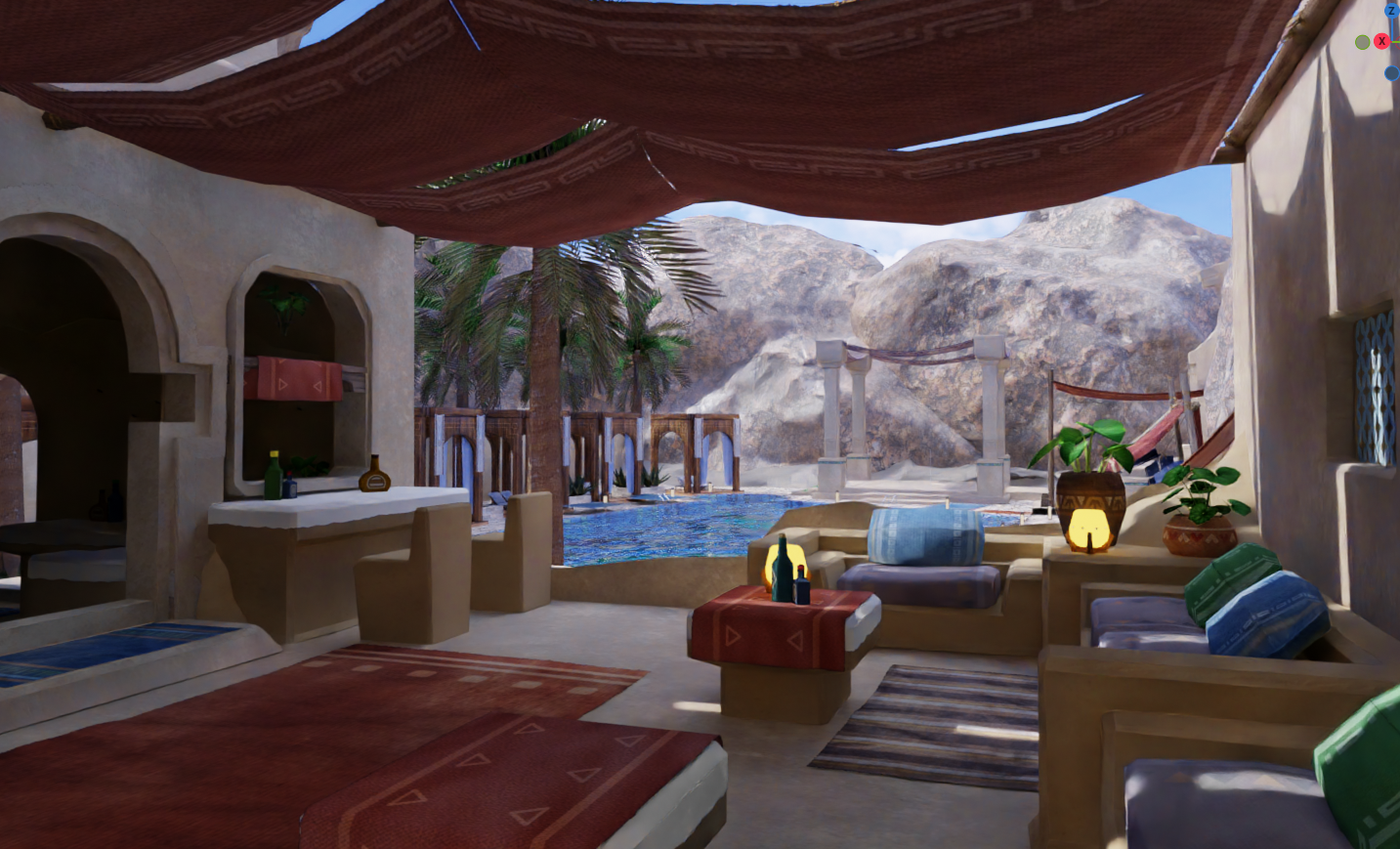 SmutBase • Room/Scenes blender