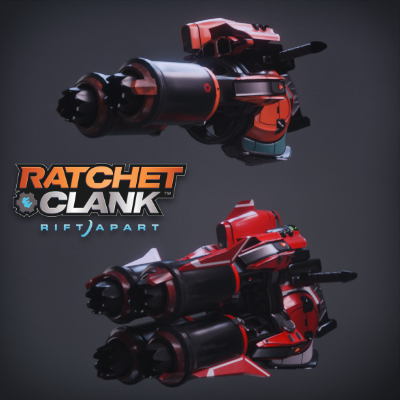SFMLab • Ratchet and Clank - Rift Apart Weapons