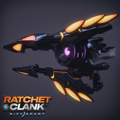 SFMLab • Ratchet and Clank Models
