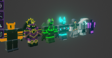 Open3DLab • Roblox tds models I made