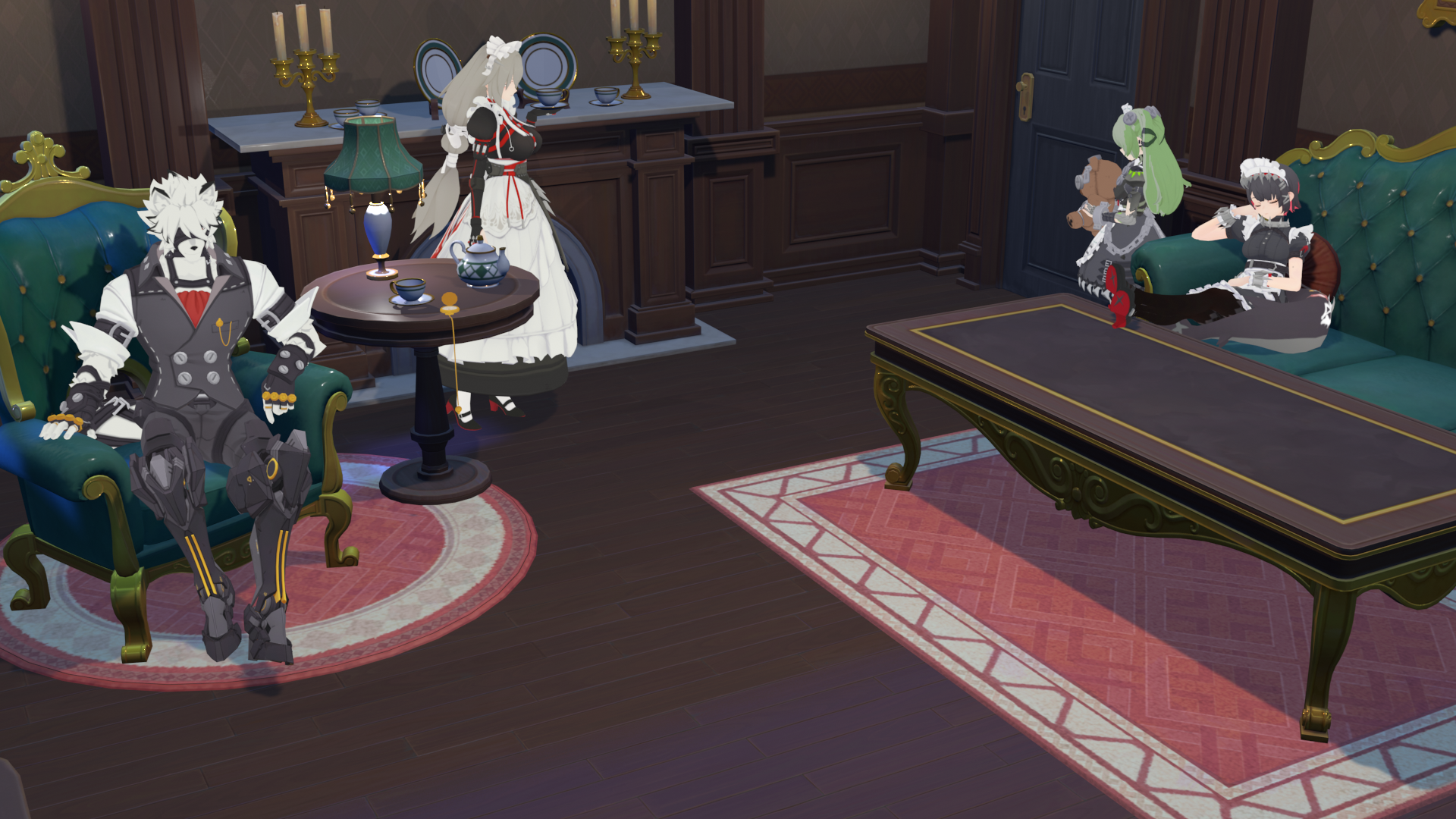 Open3DLab • ZZZ: Victoria Housekeeping Room