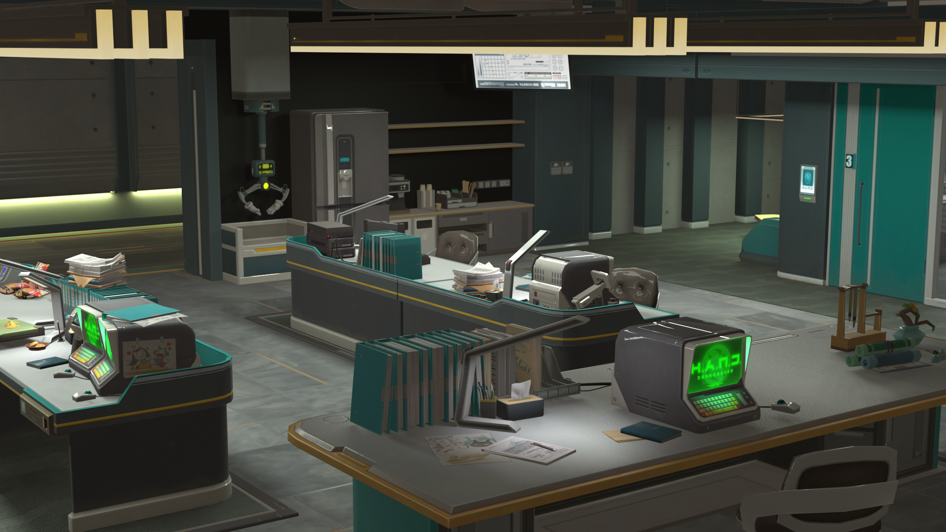 Open3DLab • ZZZ: Section 6 Office