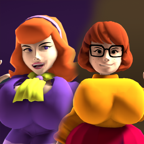 Scooby Doo Daphne And Velma Make Out Scooby Doo's Daphne And Velma Are