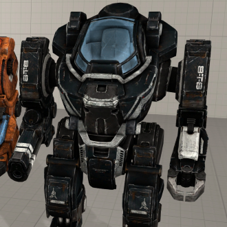 SFMLab • Mass Effect 3 Mech