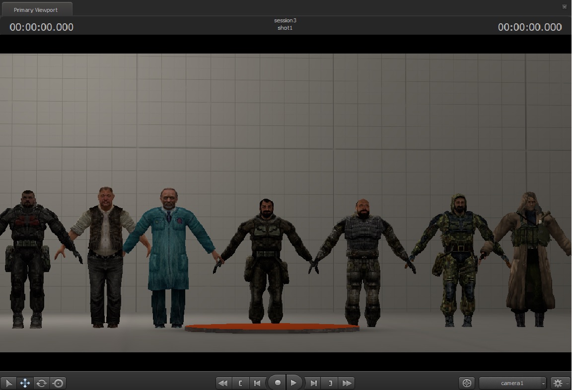 SFMLab • STALKER NPC