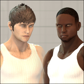 SFMLab • Fit Male Talent