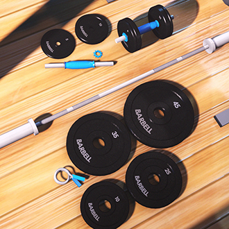 SFMLab • Barbells’ Barbell Prop Pack V1.1