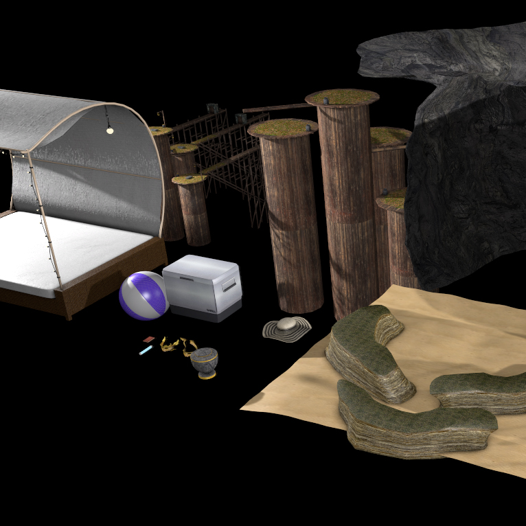 SFMLab • Barbell Laras Guard Prop Pack