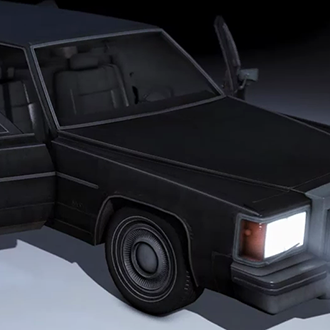 SFMLab • Model Release: Barbell Batman Limo v1