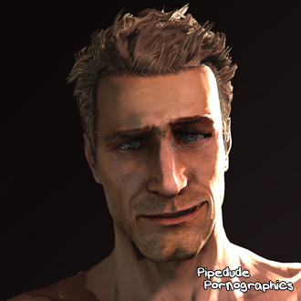 SFMLab • [Dead Rising 2] Chuck Greene nude