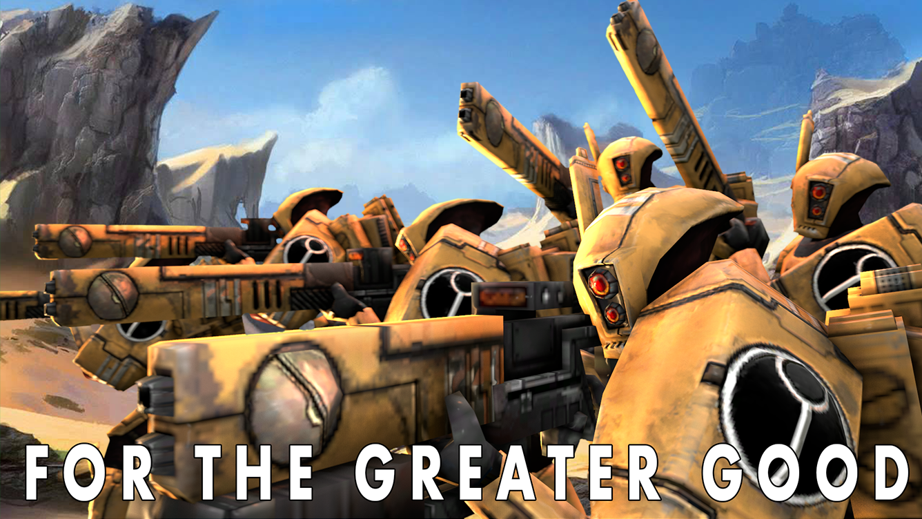 SFMLab • Warhammer 40k Tau Units pack