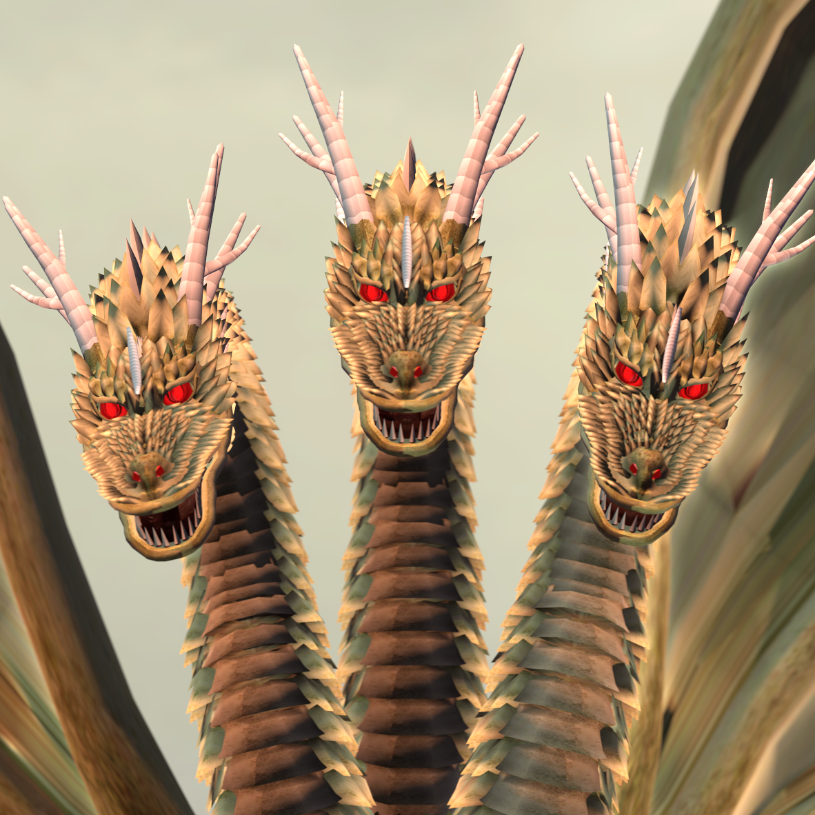 SFMLab • King Ghidorah
