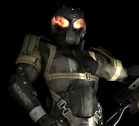SFMLab • MGS4 Haven/FROG Trooper