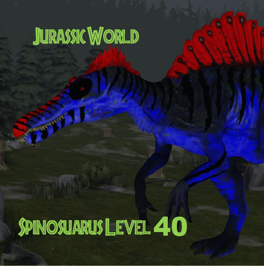 SFMLab • Jurassic World: The Game - Spinosaurus Level 40