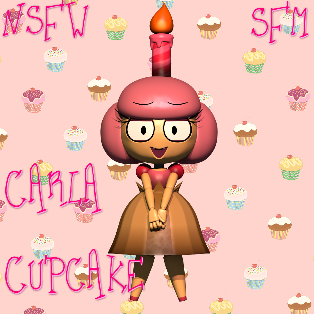 SFMLab • Carla Cupcake (NSFW)