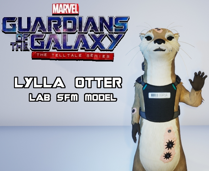 SFMLab • Guardians of the Galaxy - Lylla Otter (Lab)