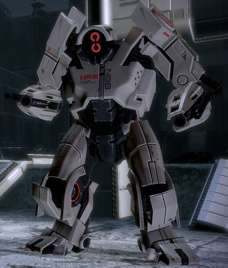 SFMLab • Mass Effect 2 Mechs [Dtmech]