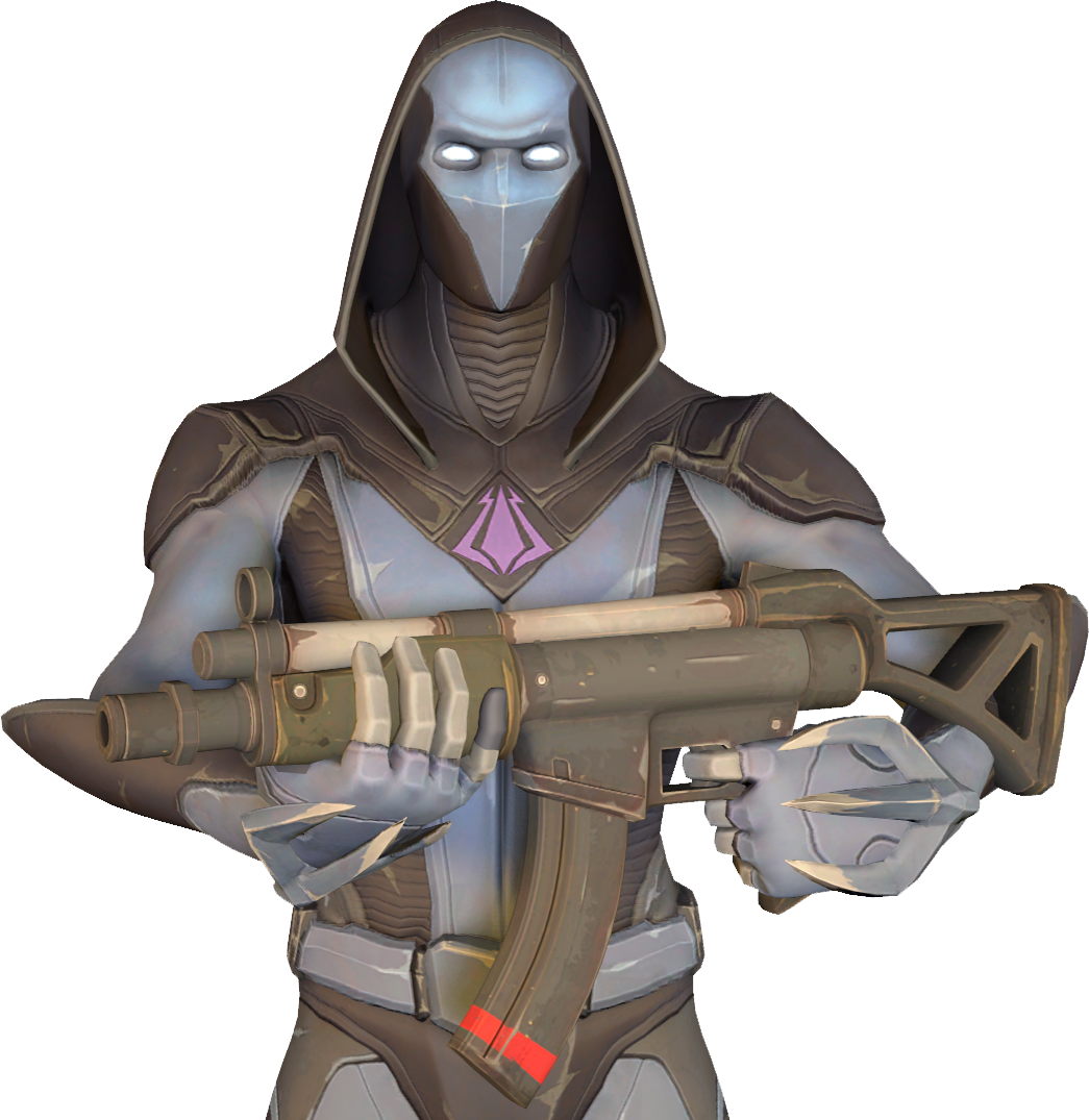 SFMLab • [Fortnite] Sub Machine Gun Model (No Suppressor)