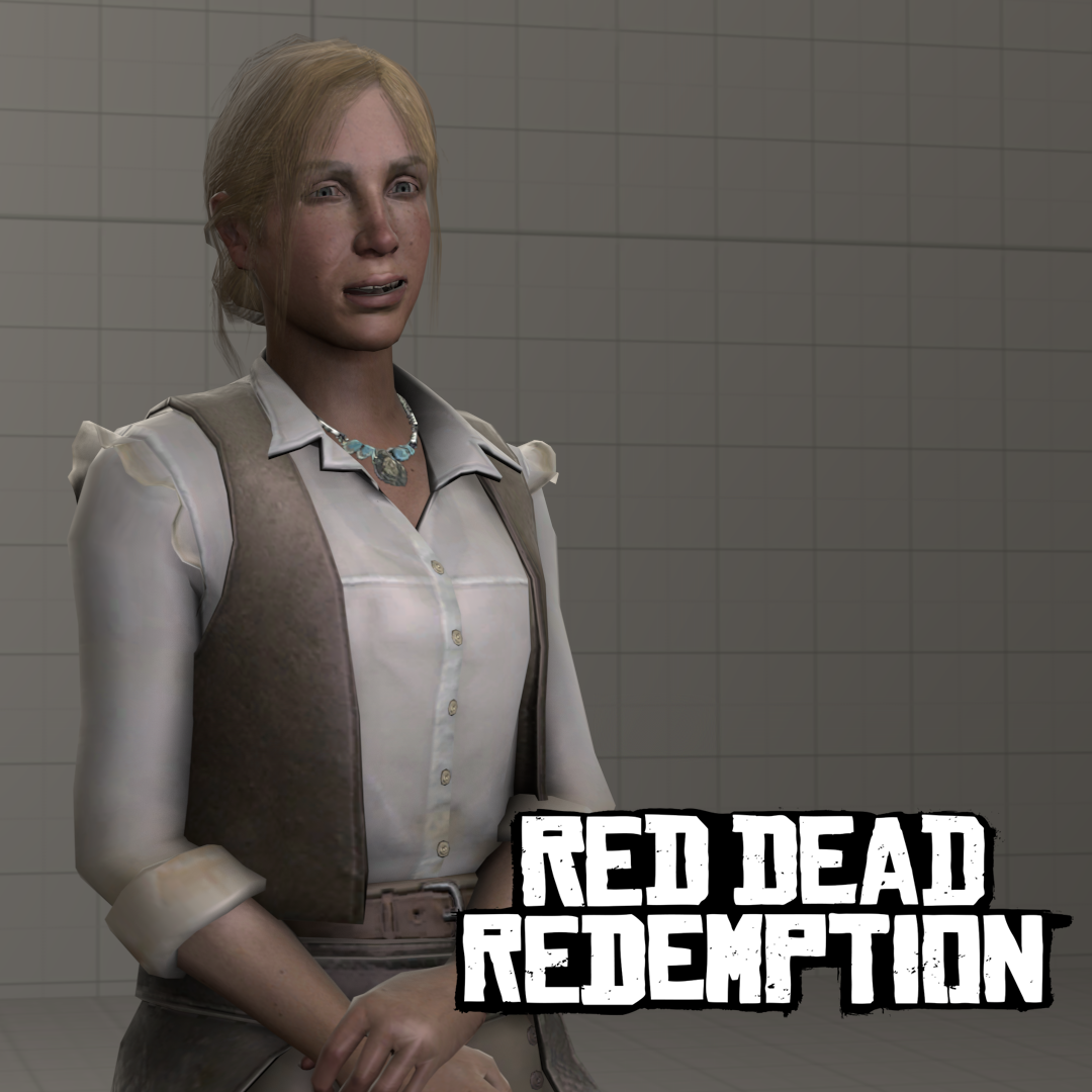 SFMLab • Bonnie MacFarlane (Red Dead Redemption)