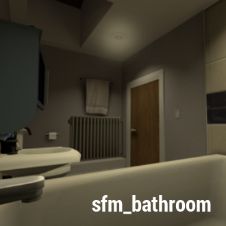 SFMLab • Simple bathroom