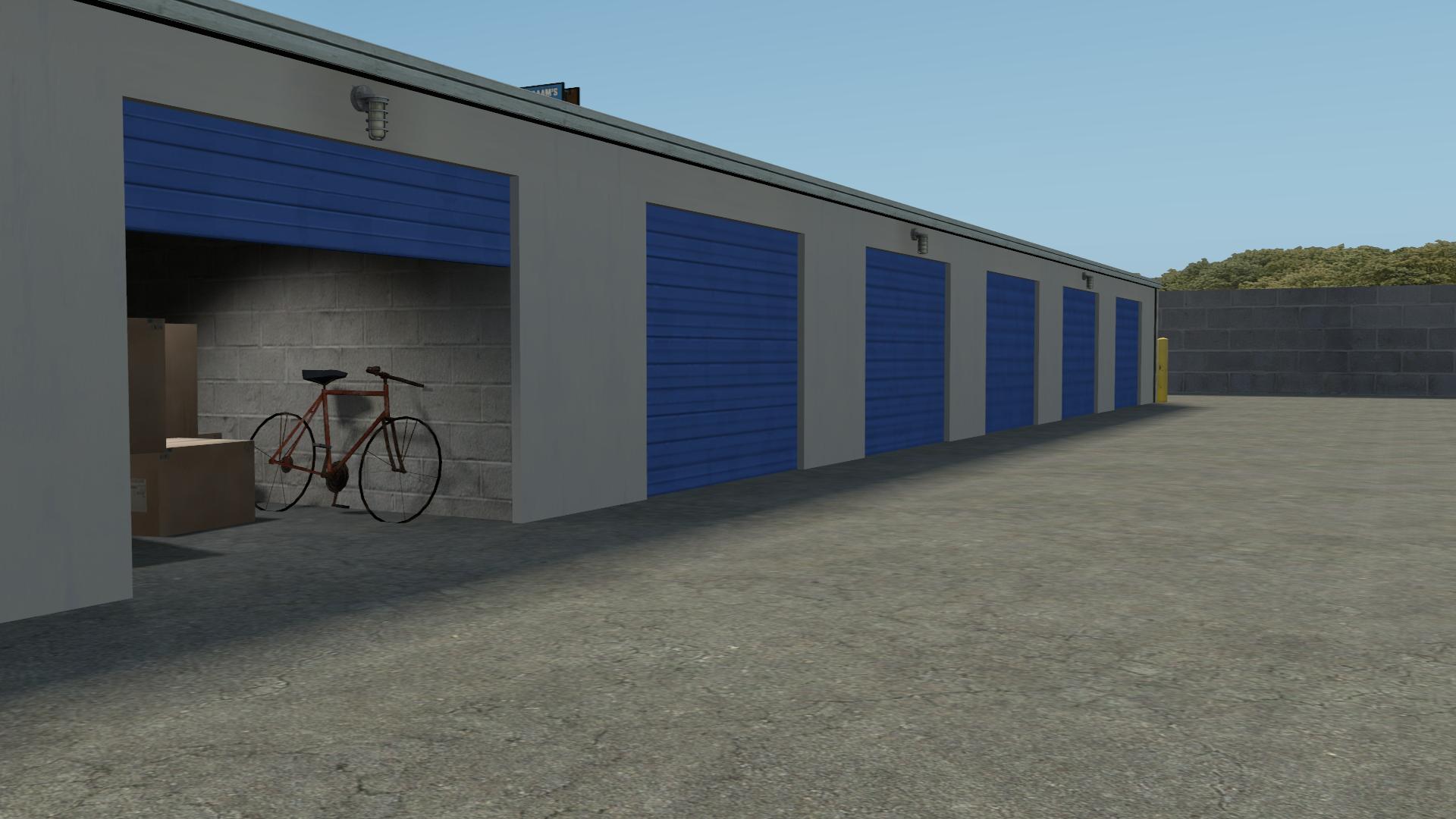 SFMLab • Self Storage complex