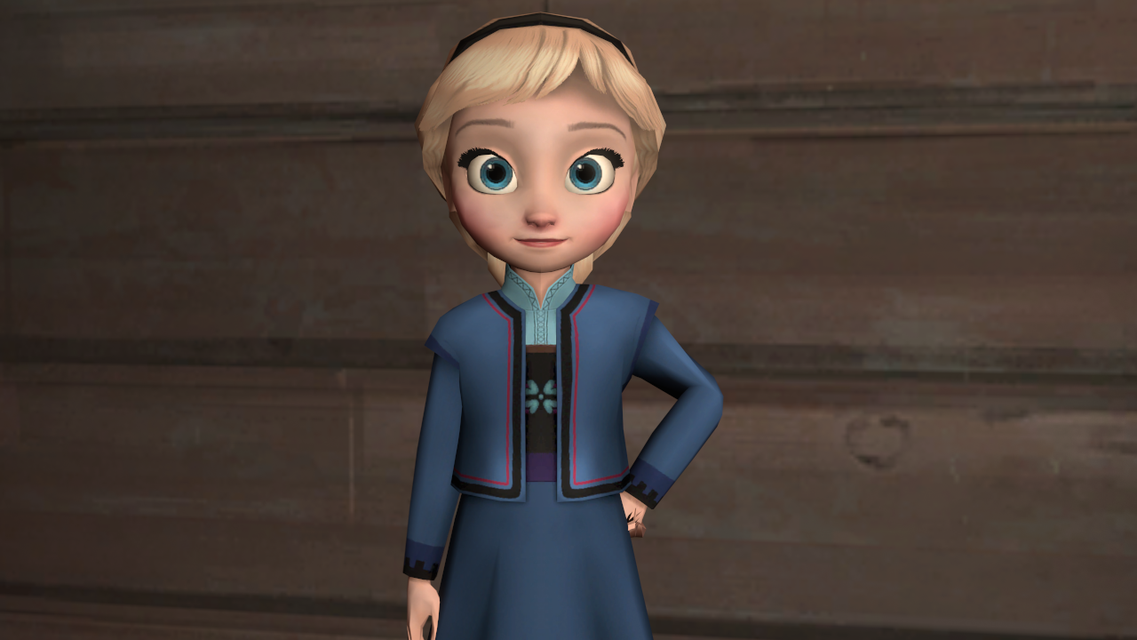 SFMLab • Child Elsa