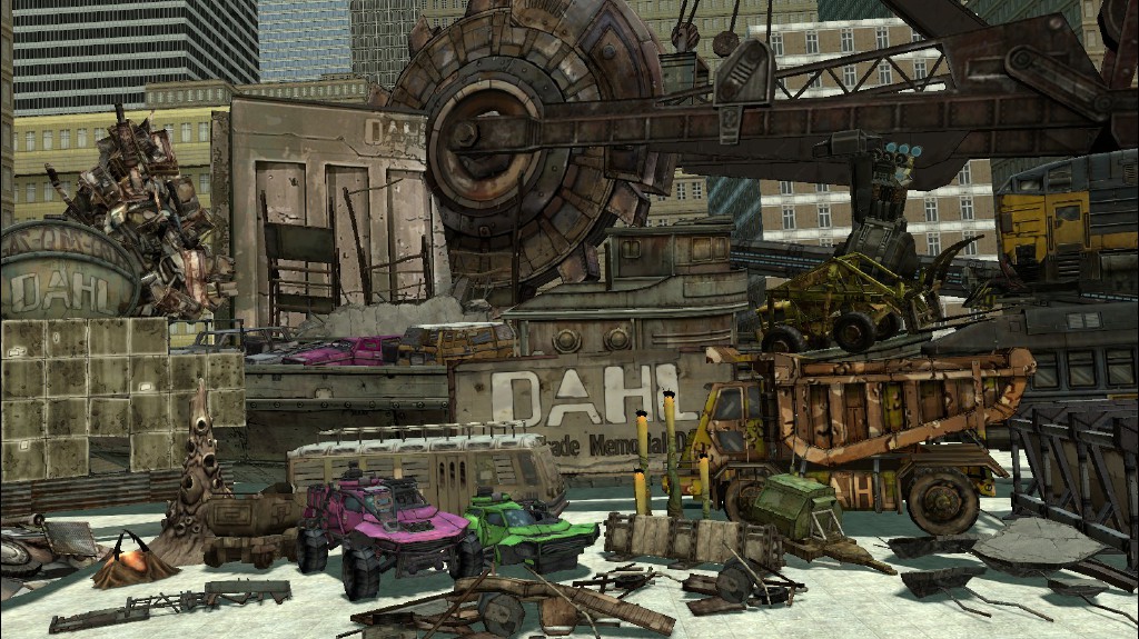 SFMLab • Borderlands 2 - Big and Small Prop Pack