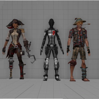 Open3DLab • Borderlands