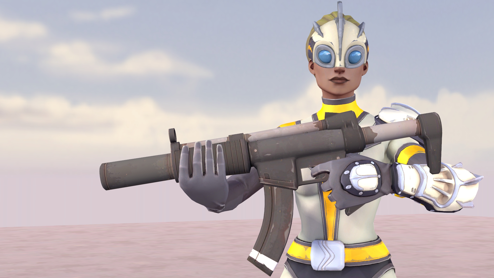 SFMLab • [Fortnite] Suppessed Sub Machine Gun Model