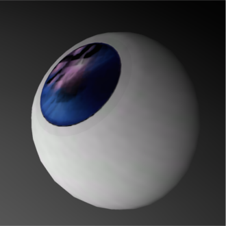 SFMLab • EYES model fnaf blue