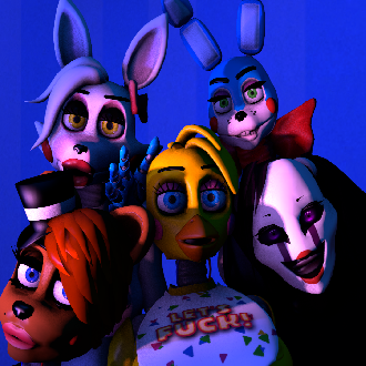 SFMLab • IK RIG - Disembowell's NSFW FNAF animatronics