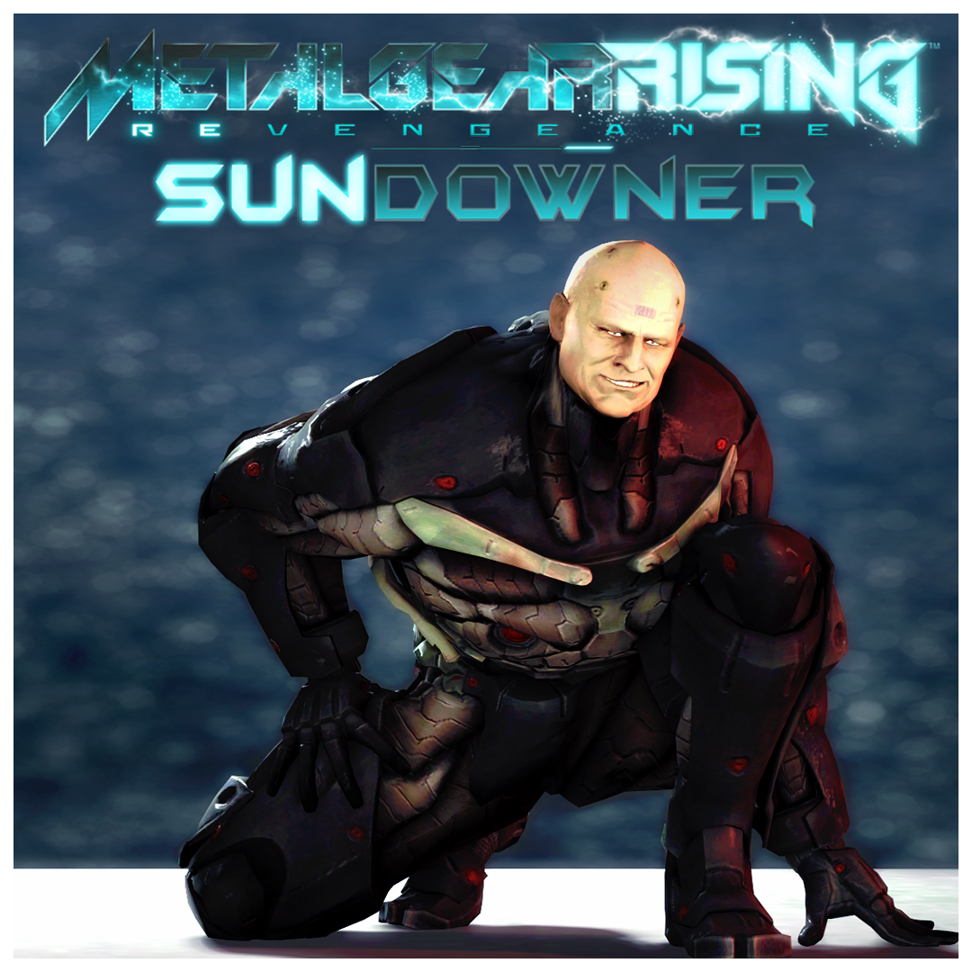 SFMLab • Metal Gear Rising: Revengeance - Sundowner