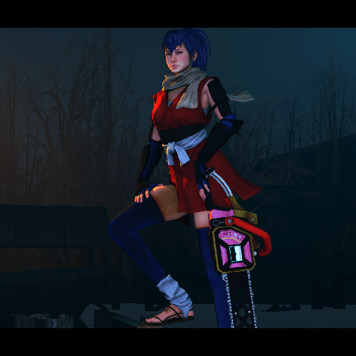 Open3DLab • [SFM] Lollipop Chainsaw