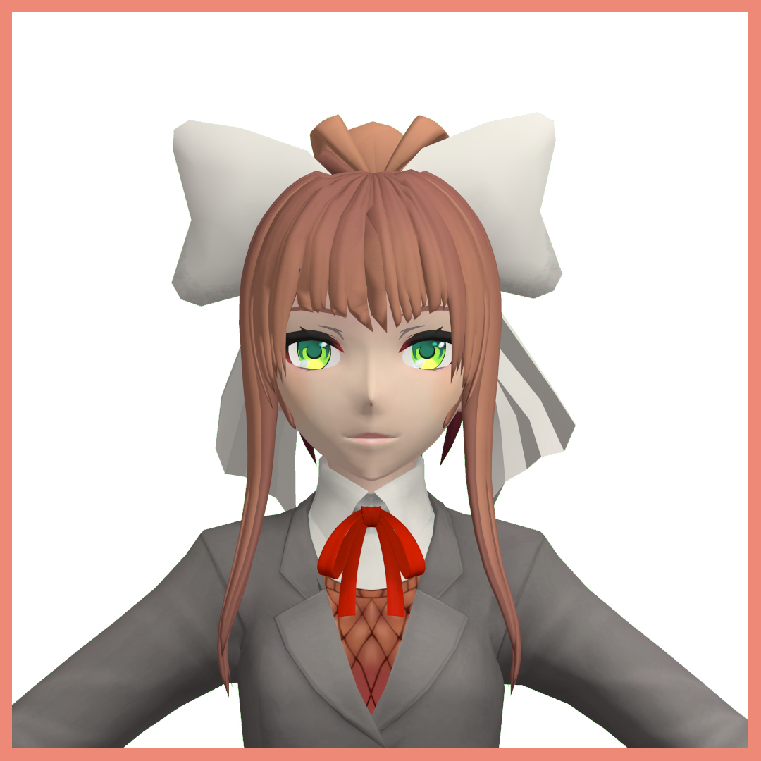 SFMLab • Monika - Doki Doki Literature Club