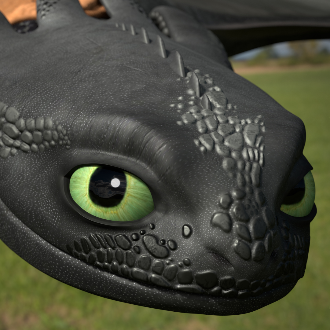 SFMLab • Toothless HQ (HTTYD) 1.6