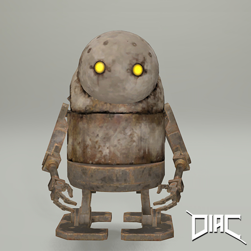 SFMLab • NieR: Automata Stubby Machine