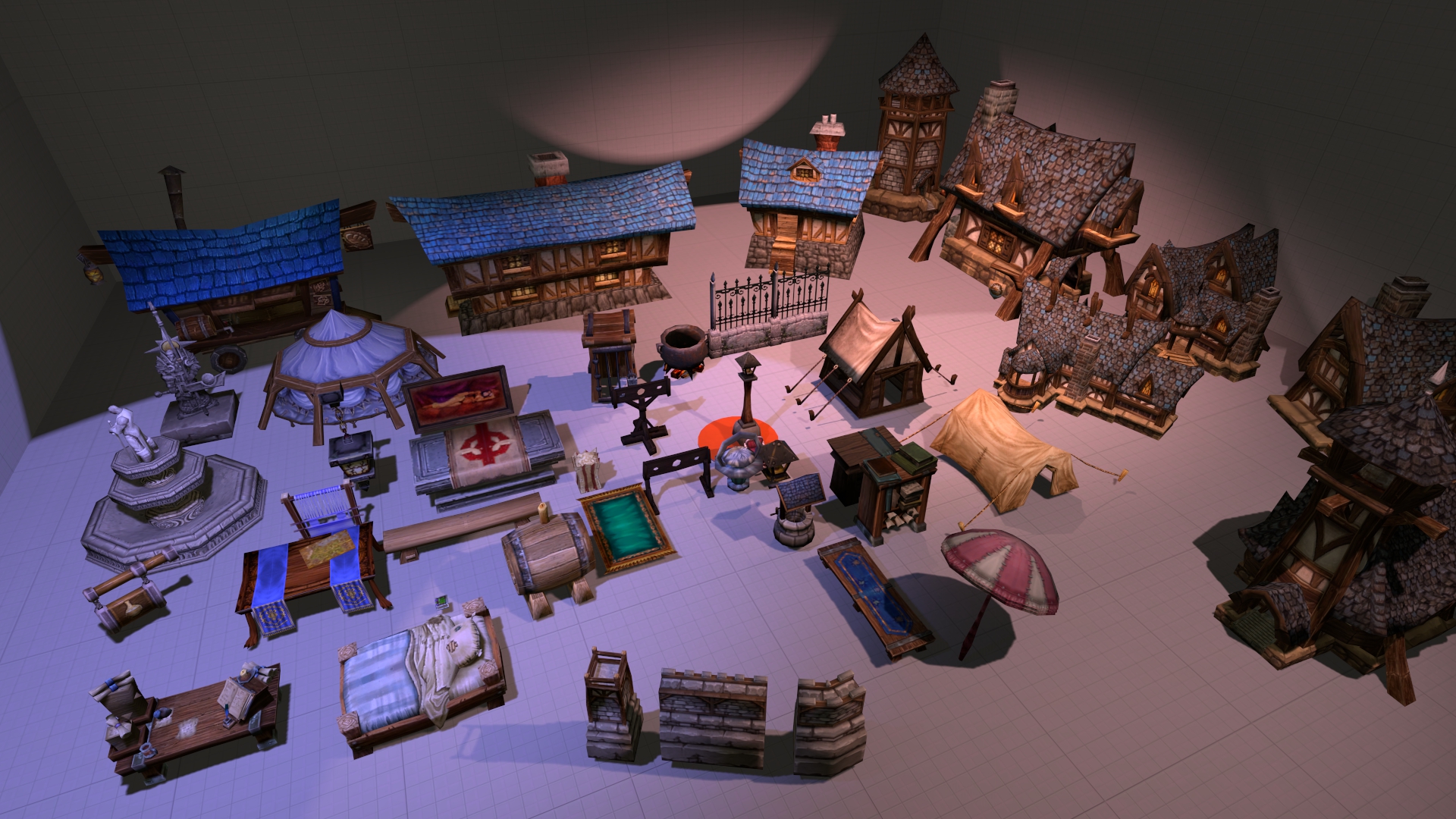 SFMLab • WoW - Human props