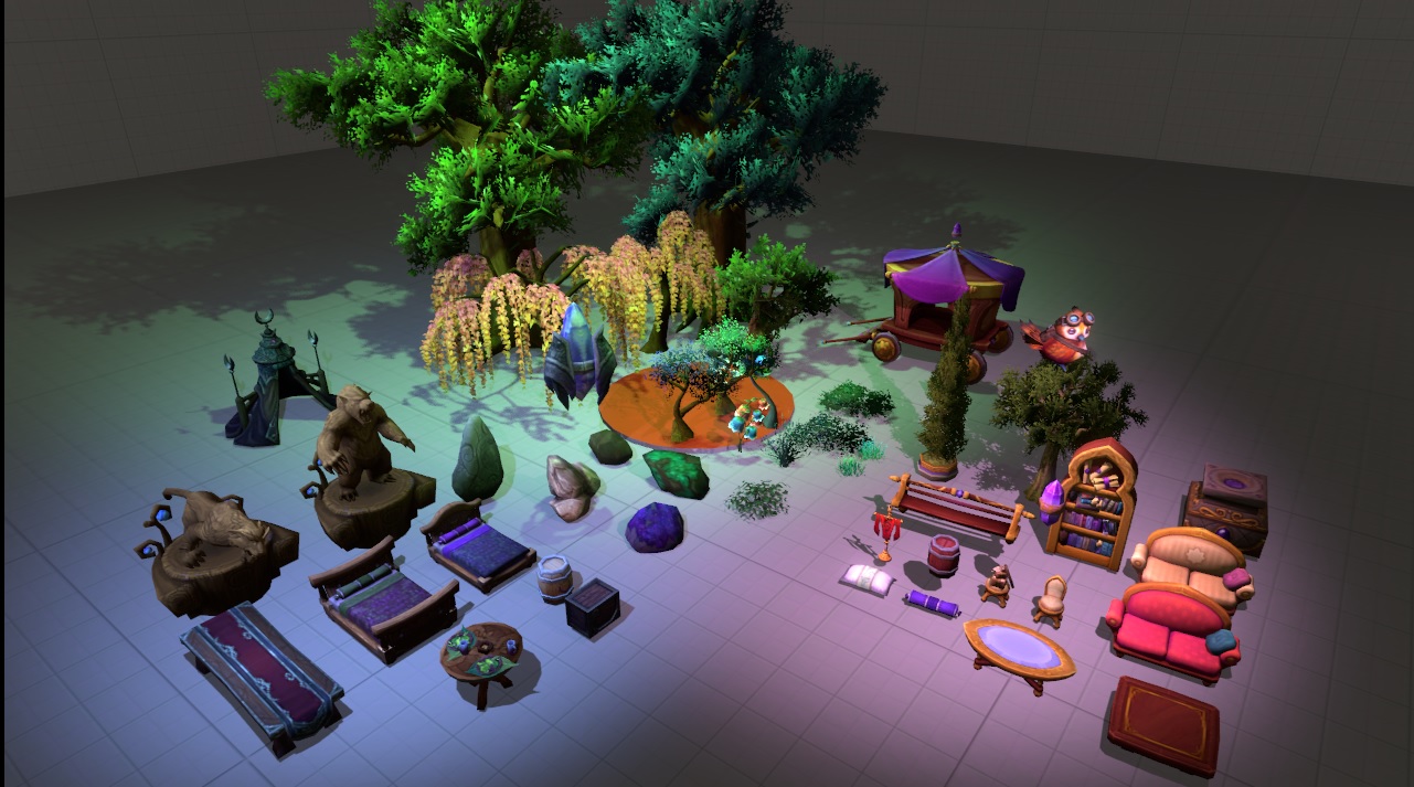 SFMLab • WoW - Legion Props