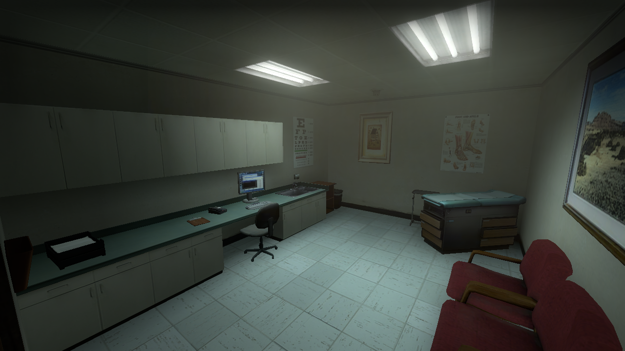 SFMLab • Medical Exam Room