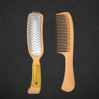 SFMLab • Basic Hair Care Props