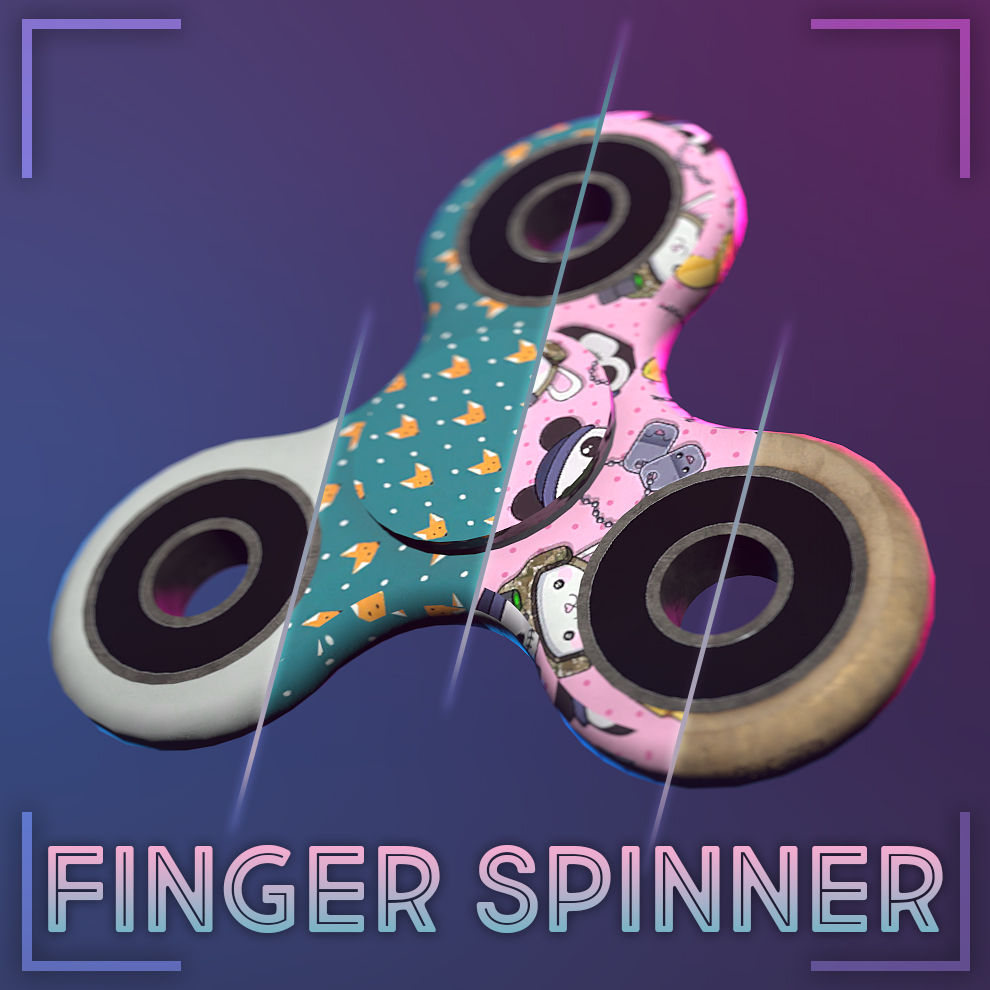 SFMLab • HD Finger Spinner